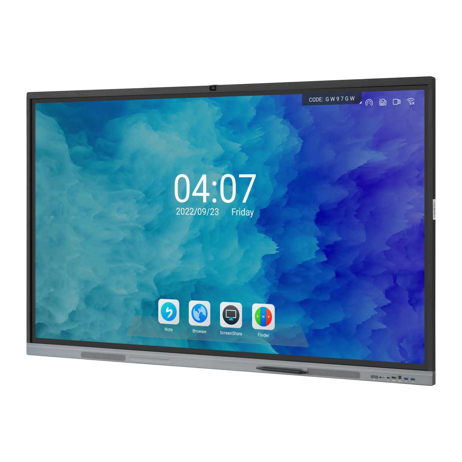 Interactive Flat Panel – Video Wall Screen & Digital Signage China ...
