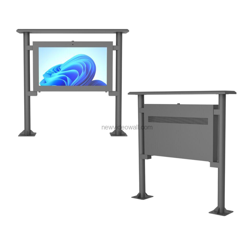 Landscape Display Outdoor Didigtal Signage With Roof – Video Wall ...